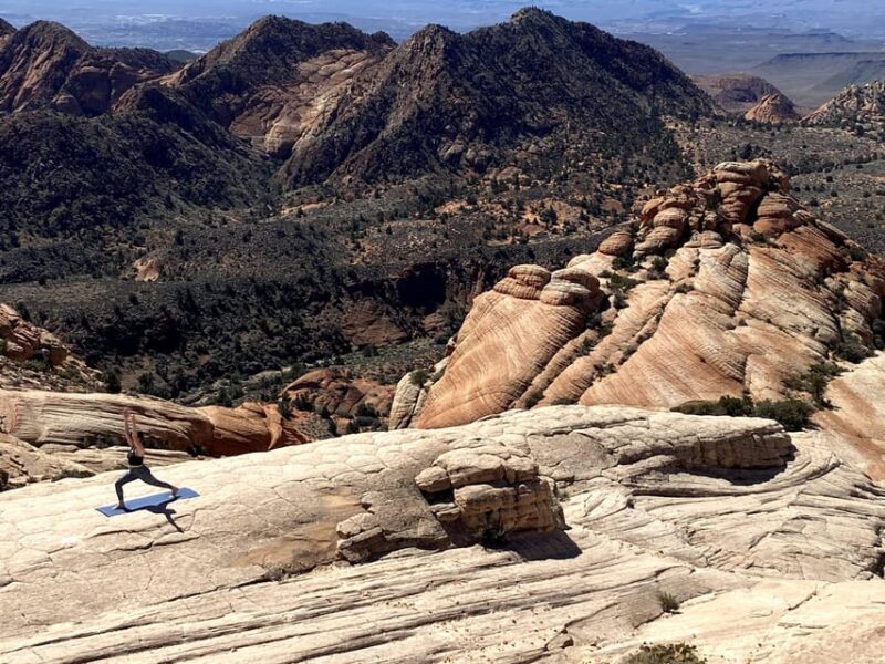 Zion National Park: Yoga & Hiking Tour - Detailed Breakdown of the Itinerary
