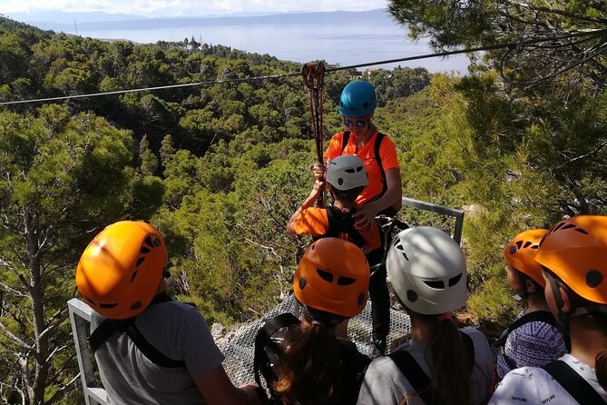 Zip Line Tucepi - Convenient Transportation Options