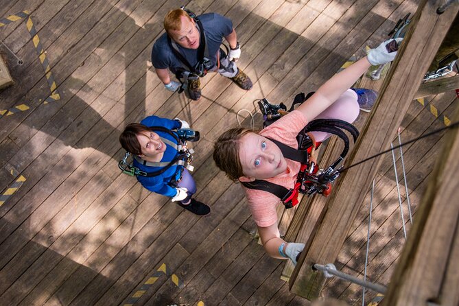 Ziplining and Climbing at The Adventure Park at Virginia Aquarium - Ziplining and Climbing Experiences