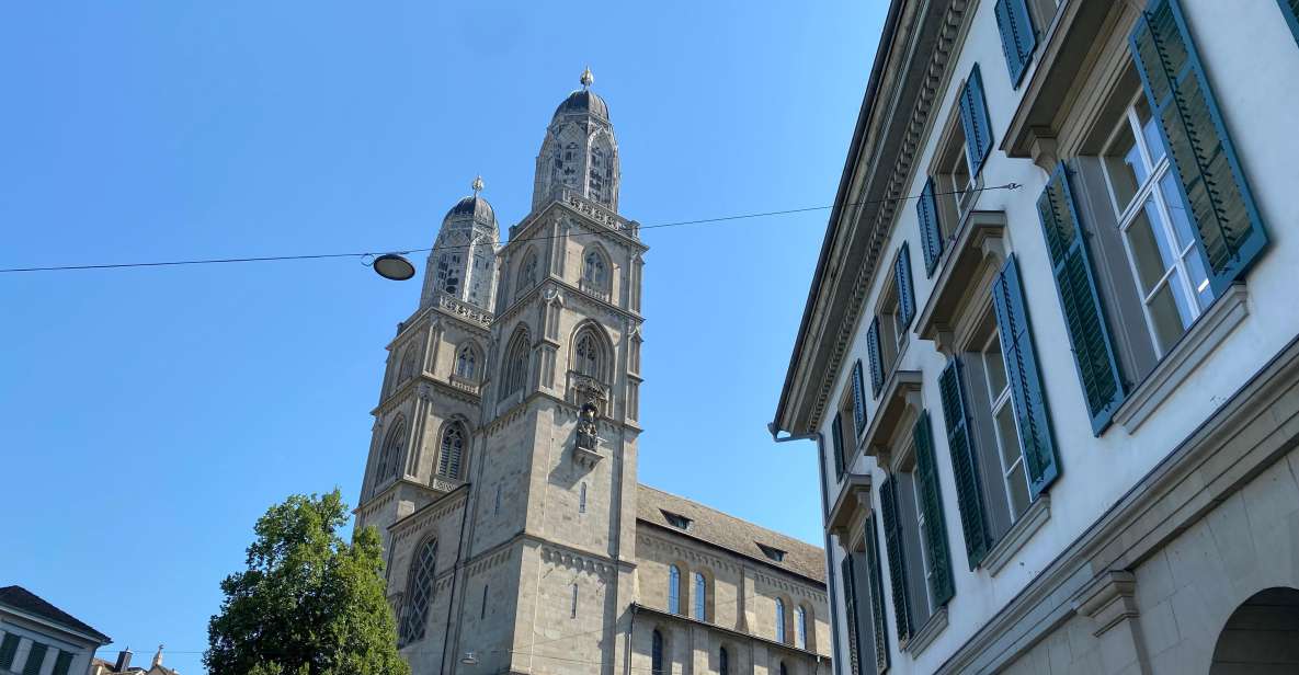 Zurich in the Mirror of the Past: Self-Guided Audio Tour - Vibrant Commercial Hubs