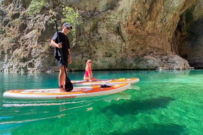 4-Hour Natural Canyon Sup and Canoe Experience - Key Points
