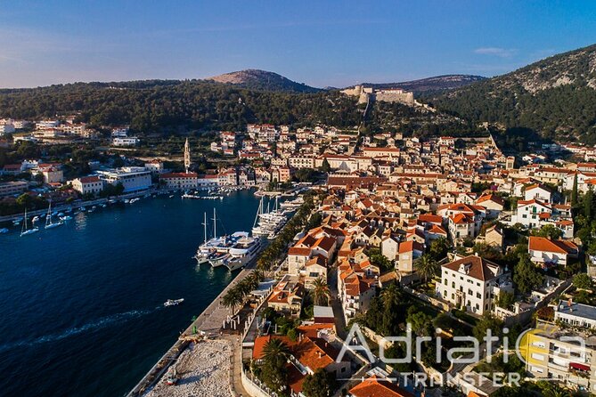 4 Islands Tour From Split to Zlatni Rat, Hvar & Pakleni Islands - Key Points
