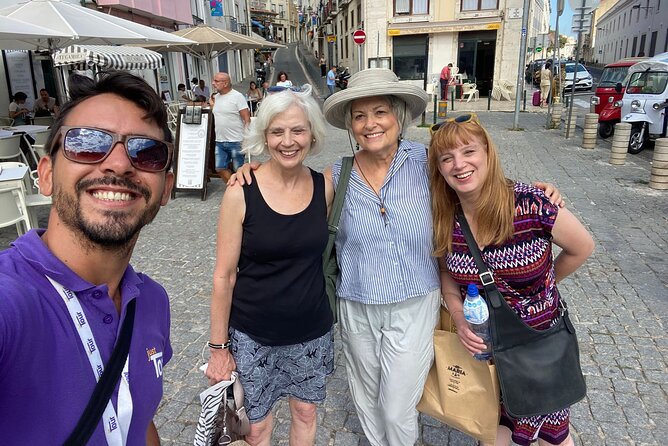 1.5 Historical Tour Lisbon Center and Viewpoints Private Tuk Tuk - Traveler Reviews and Experiences