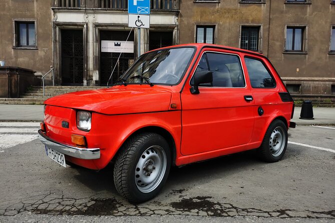 1.5h Crazy Guides Communism Tour of Nowa Huta in Classic Car - The Authentic Communist Cars
