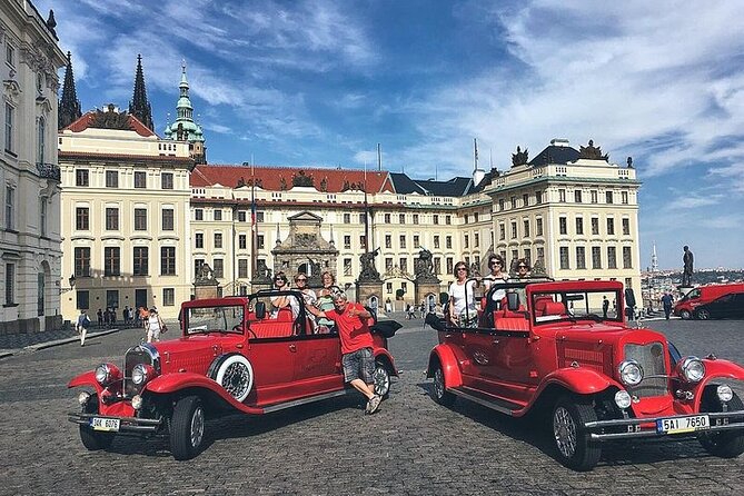 1 Hour Old Timer Convertible Prague Sightseeing Tour - Accessibility and Participation