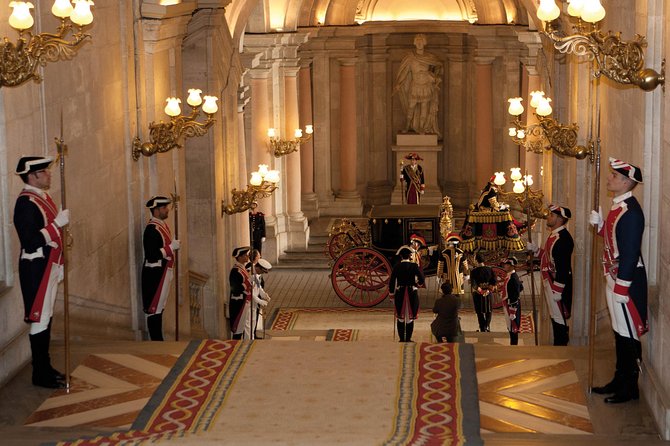 #1 Royal Palace Madrid | 100% Satisfaction Guaranteed! | 8ppl Max - What to Expect During the Tour