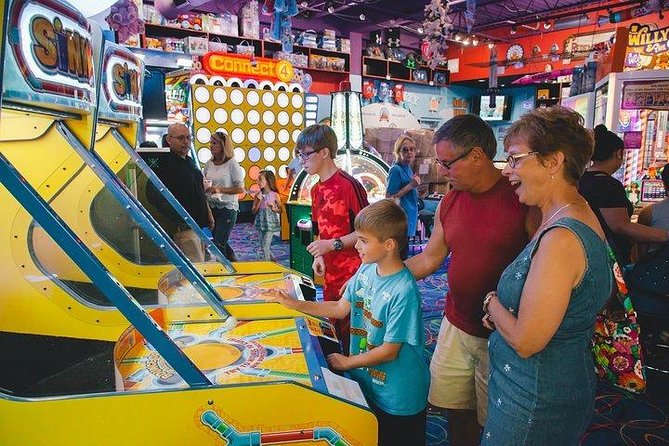 0 Arcade City Pigeon Forge Play Card (+) - Practical Tips for Visitors