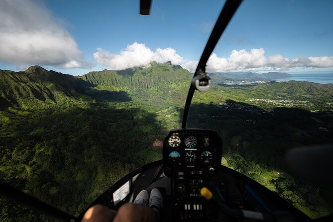 18 Minutes SHARED Helicopter Tour in Honolulu - What the Reviews Say