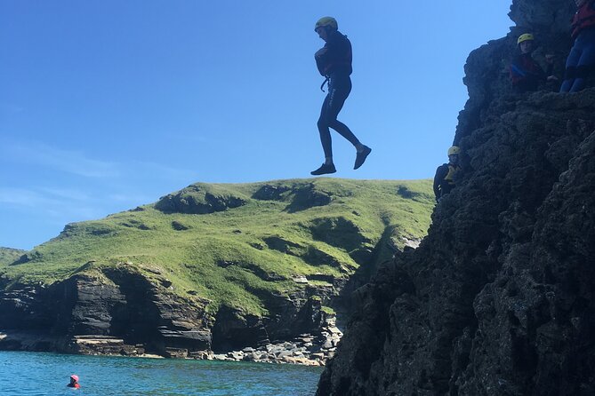 2-Hour Coasteering Adventure Near Bude - Safety and Fun