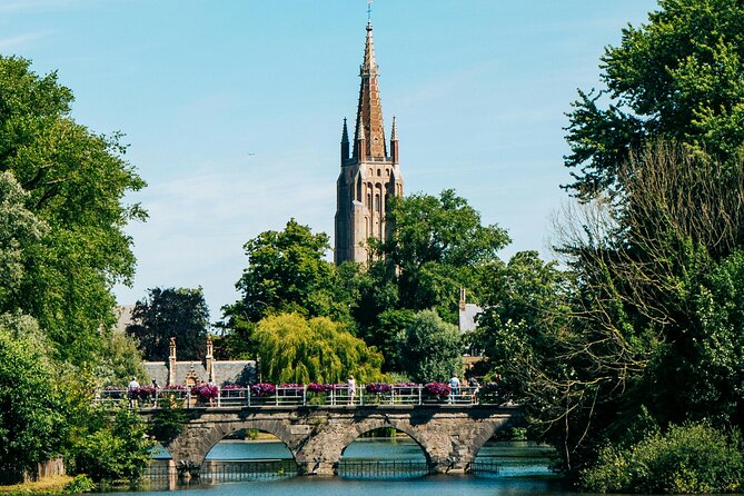 2-Hour Historical Walking Tour in Bruges With Praline Included - Cancellation and Booking Information