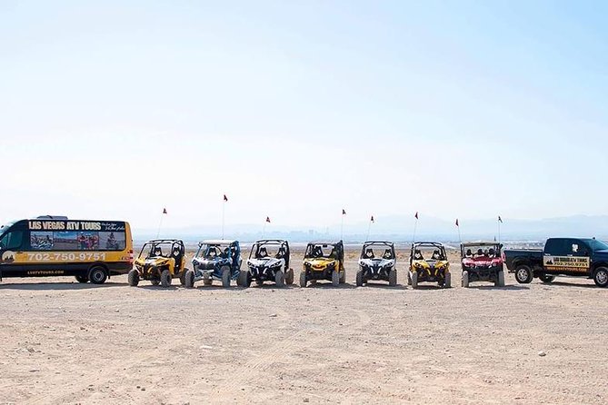 2-Hour Nellis Dunes ATV Off-Road Adventure from Las Vegas - The Sum Up