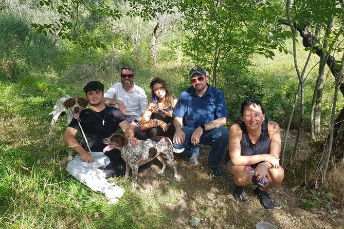 2 Hours Private Activity - Truffle Hunting in Assisi - Snacks and Refreshments Provided