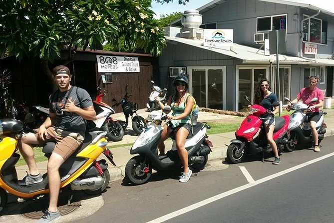 2 Passenger 200cc Scooter Rental - 21+ - Motorcycle License - The Itinerary and What to Expect
