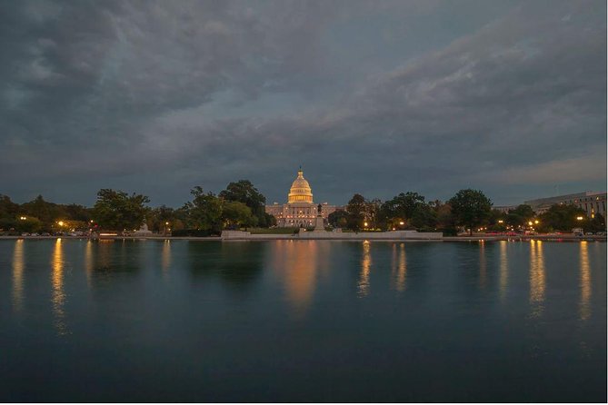 3-4 Hour Private DC City Moonlight Tour by Van - Weather and Health Considerations