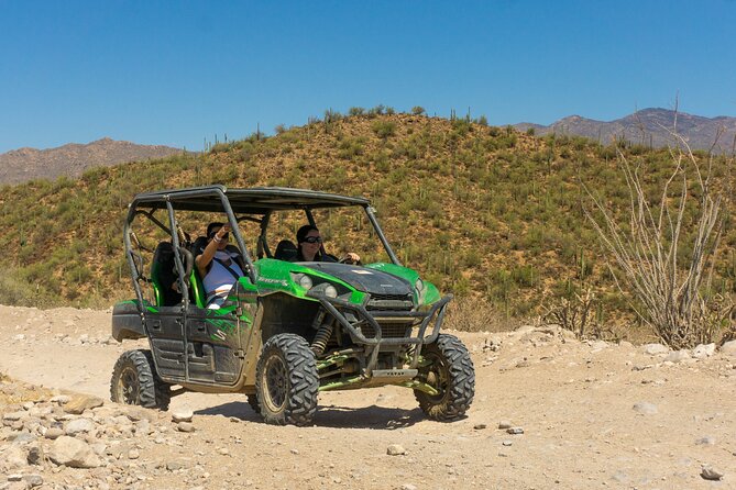 3-Hour UTV and Shooting Combo - Safety Measures and Requirements
