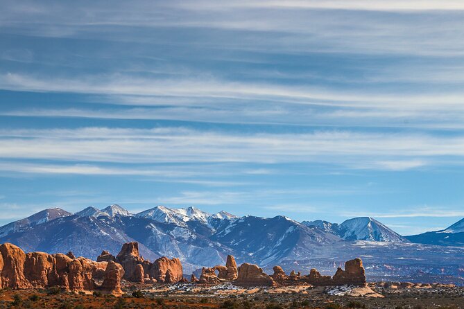 3-Hours Sunset Arches National Park Pavement Sights Tour - Recommendations for Tour Participants