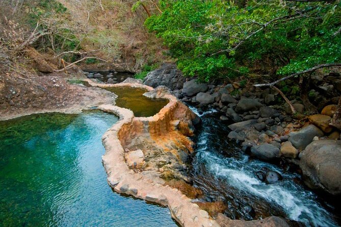 4 Tours in 1 Action Package - Playa Del Coco Area - Exploring the Volcano and Hot Springs