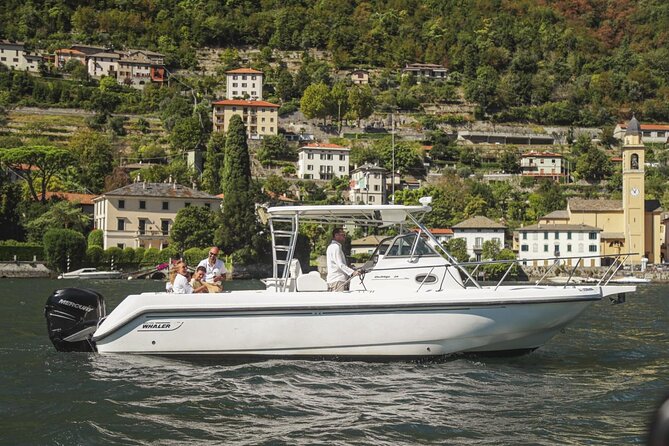 4HOUR Private Cruise on Lake Como by Motorboat 6 Pax - Confirmation and Additional Information