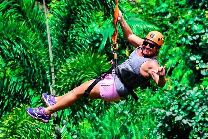 5 Line Jungle Zipline Eco Adventure - Accessibility and Location