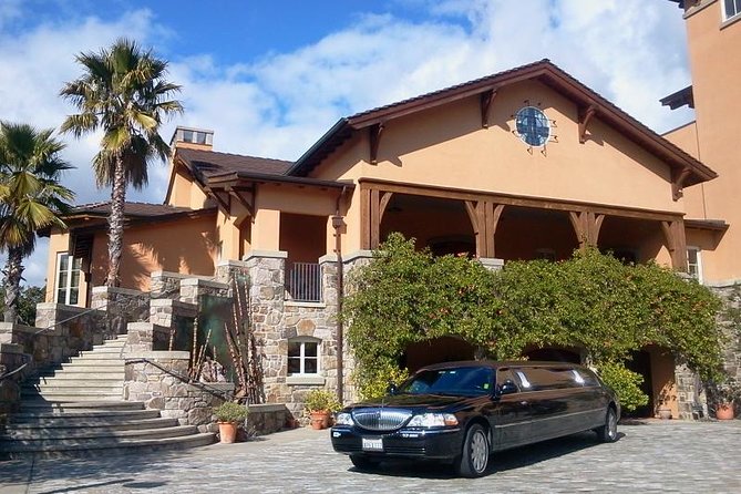 6-Hour Private Limousine Wine Country Tour of Napa or Sonoma - Inclusions and Exclusions