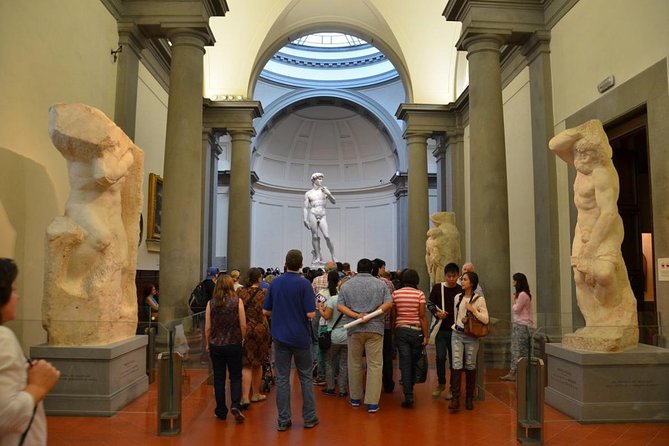 Accademia Fast Track Line Guided Tour With Local Guide - Accessibility and Important Information