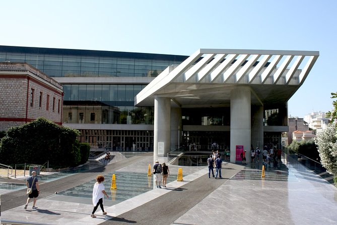 Acropolis Museum E-Ticket and Multilingual Audio Guide - Additional Audio Guide Information