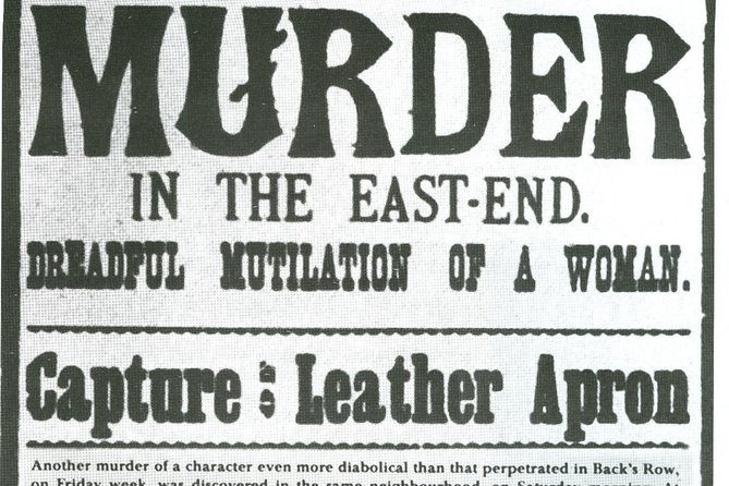 Afternoon Jack the Ripper : Guided Tour - Customer Feedback