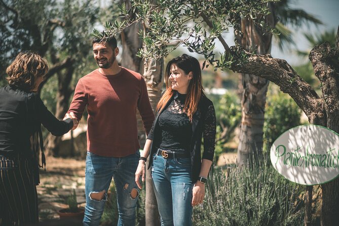 Alcamo Farm Animals and Aromatic Garden - Savoring the Sicilian Wine and Soft Drinks