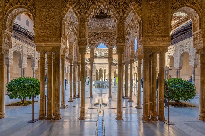 Alhambra Visit With Private Official Guide in Granada - Experiencing the Gardens, Palaces, and Architecture