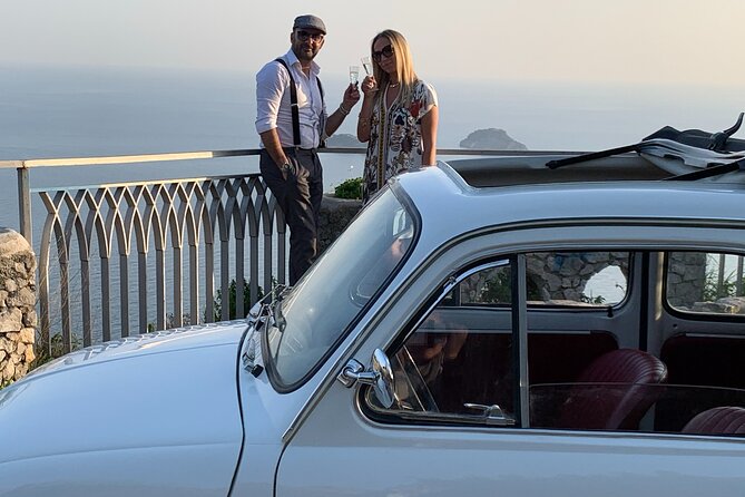 Amalfi Coast Private Tour by Vintage Fiat 500 - Navigating the Winding Roads With Expert Guidance