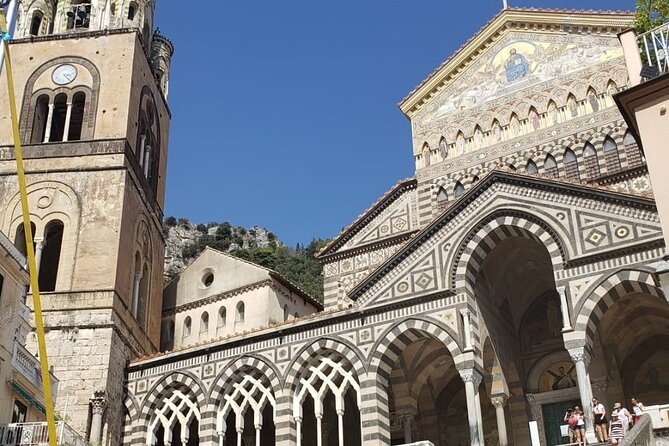 Amalfi Coast Tour - Towns to Explore: Positano, Amalfi, and Ravello