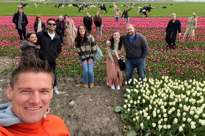 Amsterdam: Tulip Fields Day Tour with Lunch and a Windmill Visit - Authentic Experiences and Authenticity