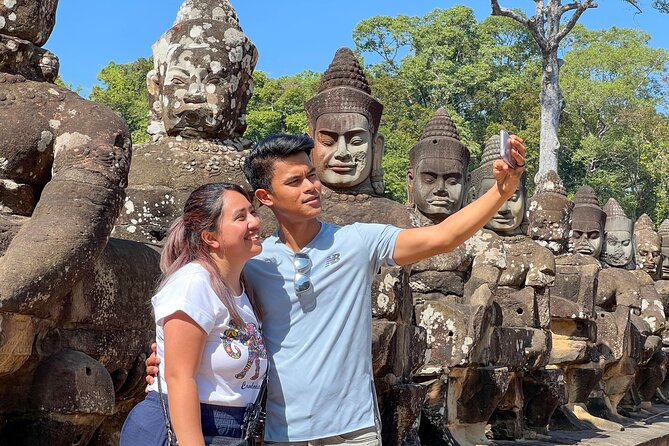 Angkor Wat Small-Group Day Tour and Sunset with Lunch Included - The Balancing Act: Pros and Cons