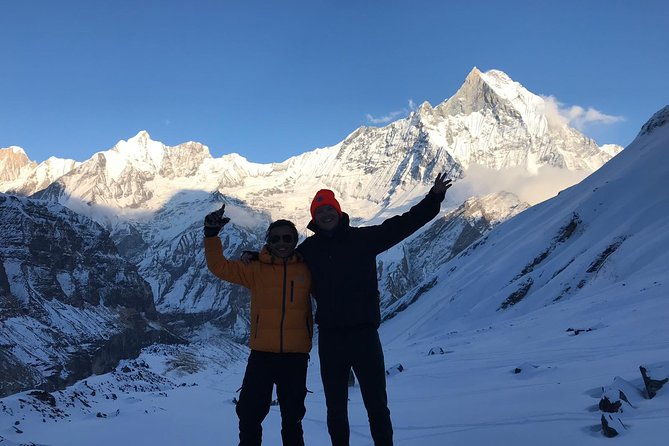 Annapurna base camp trek 5 Days - Day 4: Ascending to Annapurna Base Camp
