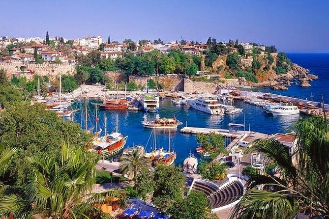 Antalya City Tour With Waterfalls and Cable Car - Accessibility Features
