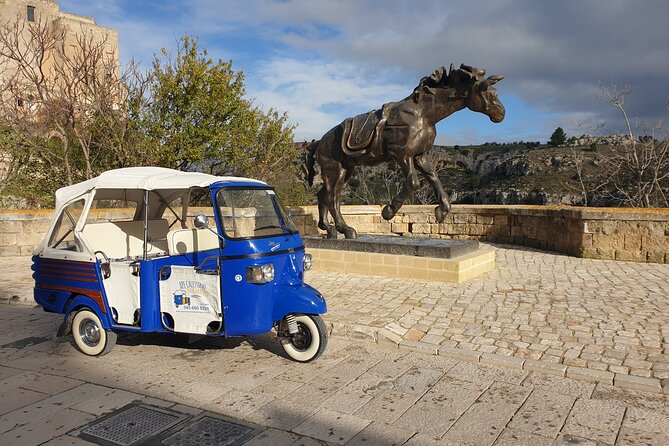 Ape Calessino Tour Sassi of Matera Standard - Accessibility and Meeting Details