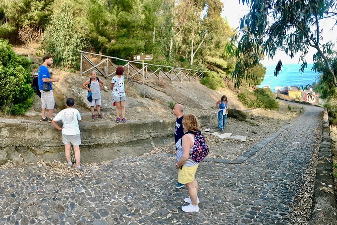 Archaeological Excursion to the Rocca Della Falconiera in Ustica - Getting to the Rocca Della Falconiera