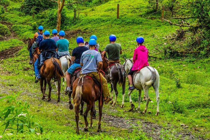 Arenal Canopy and Horseback Riding Adventure - Safety Considerations