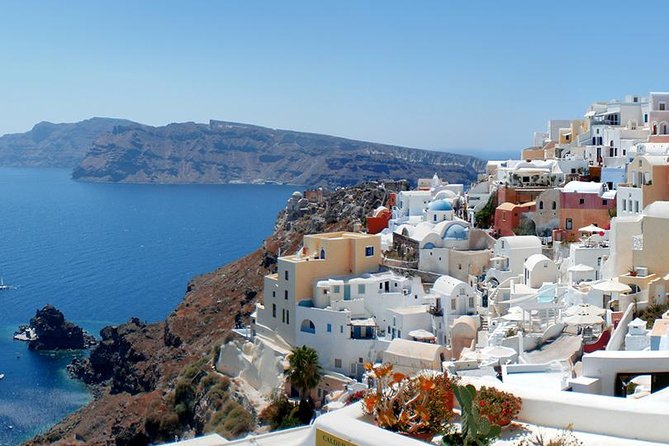 Aroma of Santorini:Private Half Day Sightseeing With Wine Tasting - Exploring Oia Cave Houses and Agios Theodori Church