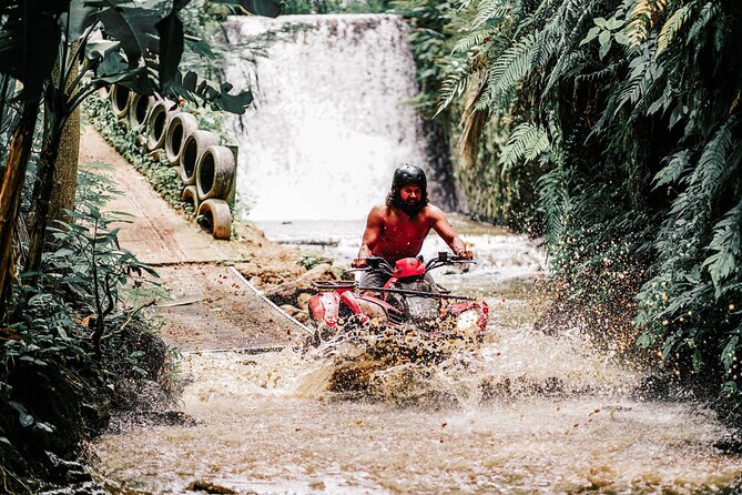 ATV Quad Bike Bali with Waterfall Gorilla Cave and Lunch - What the Reviews Say
