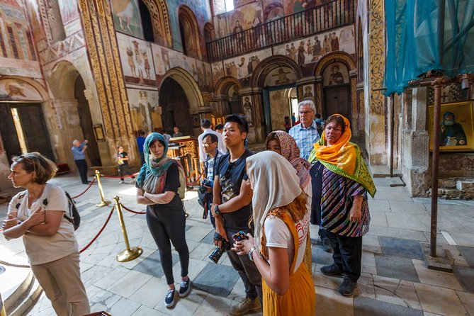 BAGRATI, GELATI & MOTSAMETA Group Tour From Kutaisi - Unique Local Experiences