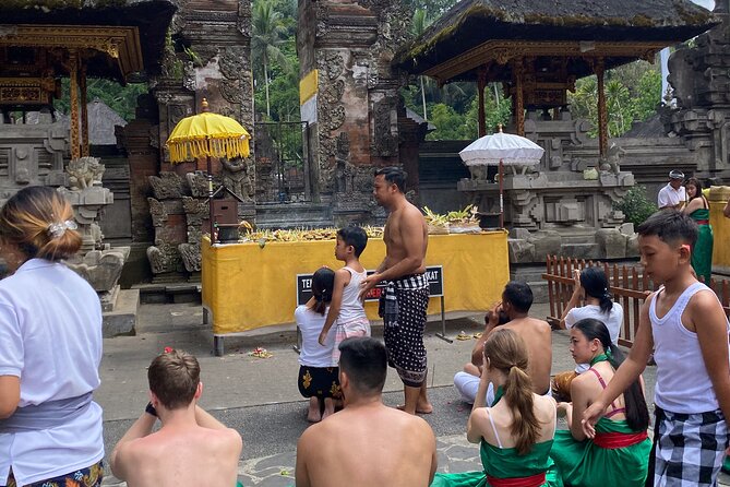 Bali : Ubud Private Tours - Ulu Patano Waterfall: A Hidden Gem