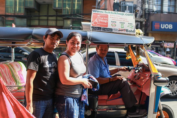Bangkok Tuk Tuk Day Pass Application - The Sum Up