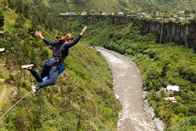 Baños 2day/1night Tour - All Included Tours - Itinerary and Scheduling