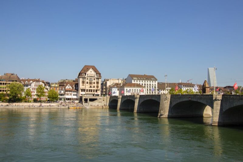 Basel: Express Walk With a Local in 60 Minutes - Key Locations