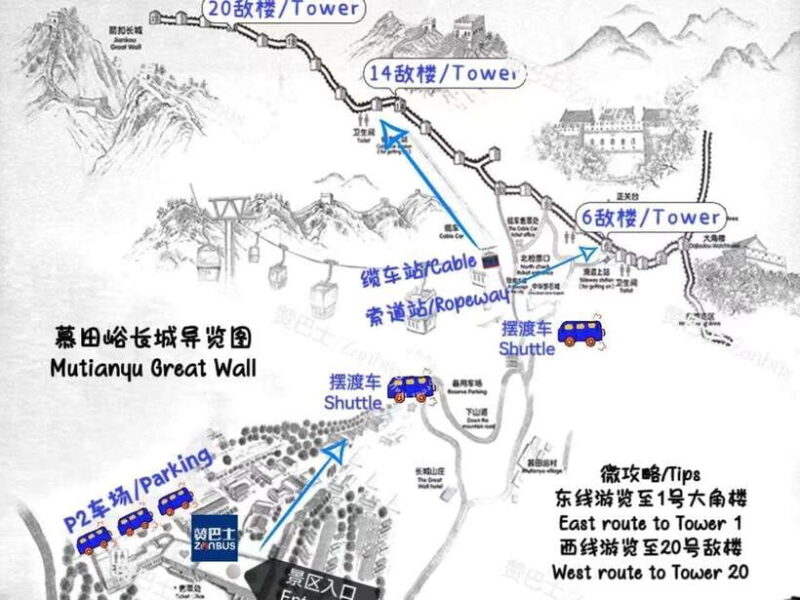Beijing: Mutianyu Great Wall Day Trip by Bus with Tickets - Who Will Love This Tour?
