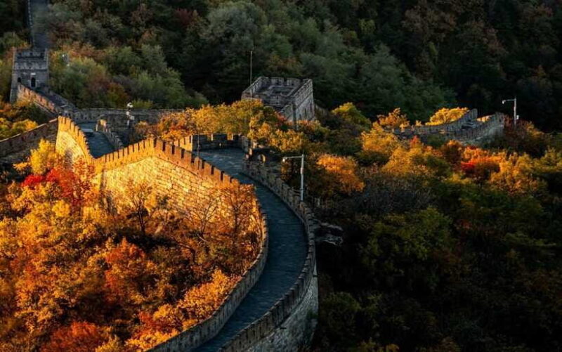 Beijing: Mutianyu Great Wall Entry Ticket Only - Practical Tips for Your Visit