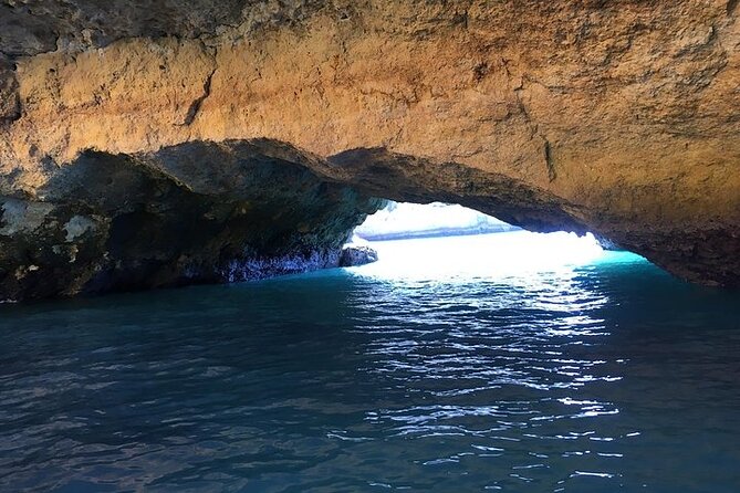 Benagil - Caves & Coast - Algarve Cave Captain - Cruising Through the Stunning Algarve Landscape
