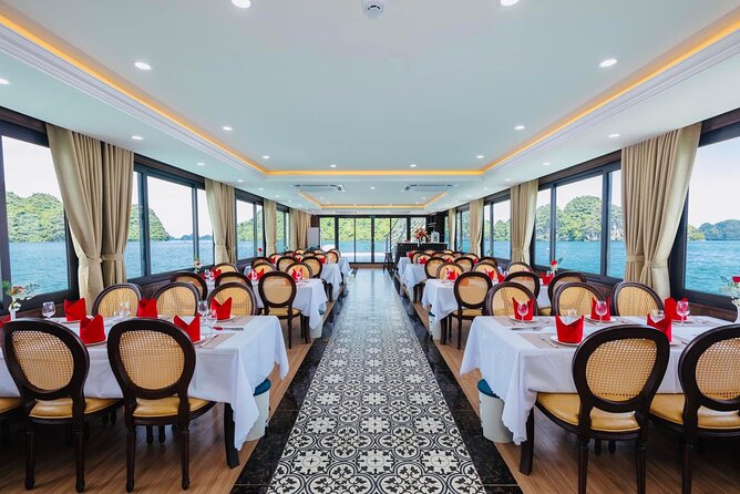 Best Halong Bay Tour One Day On Luxury Cruise 6 Hours Cruising - Practical Considerations