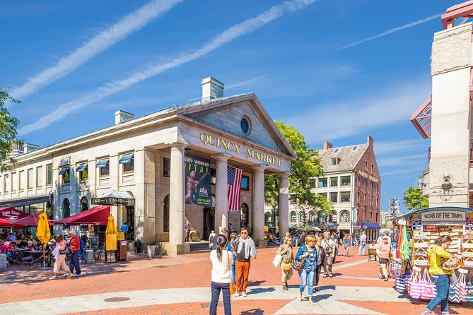 Best of Boston Small Group Tour W/Boat Cruise - Whats Included in the Tour